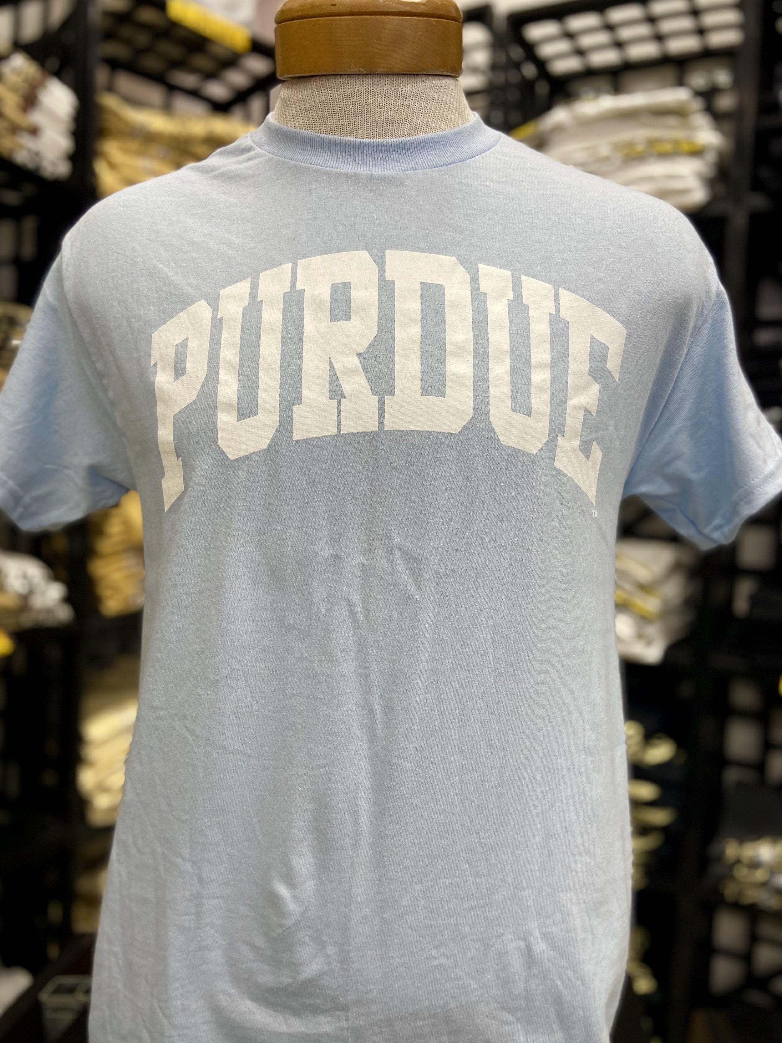 Discount Den — Purdue Arch T Shirts