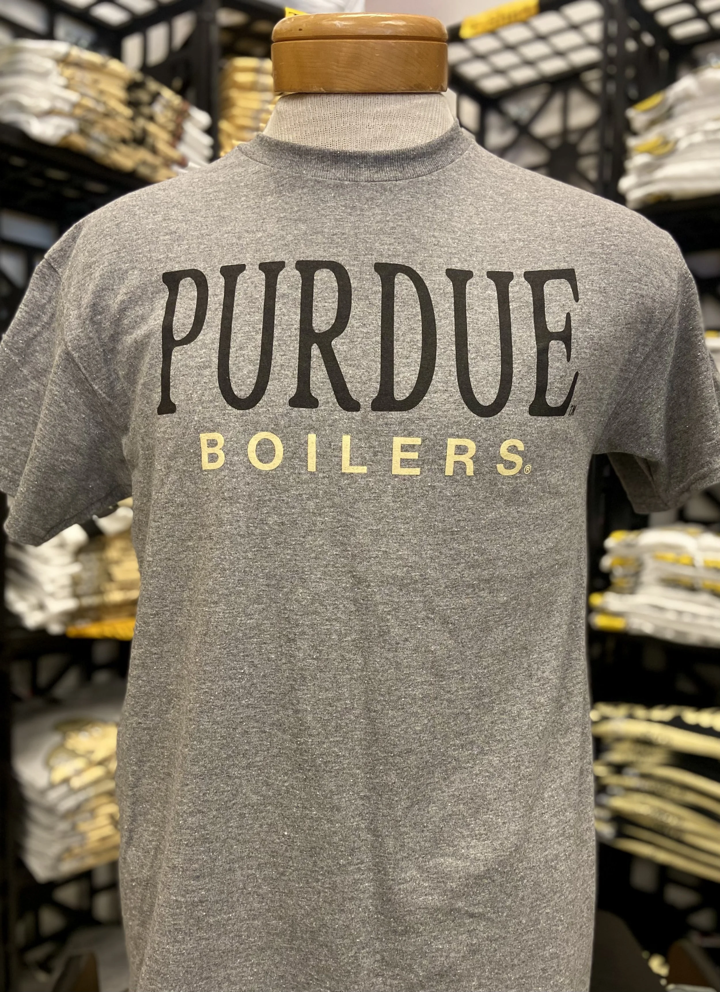 Discount Den — Purdue Groovy Wave T-Shirt
