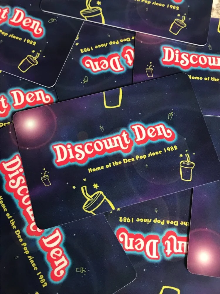 Discount Den — Den Merch