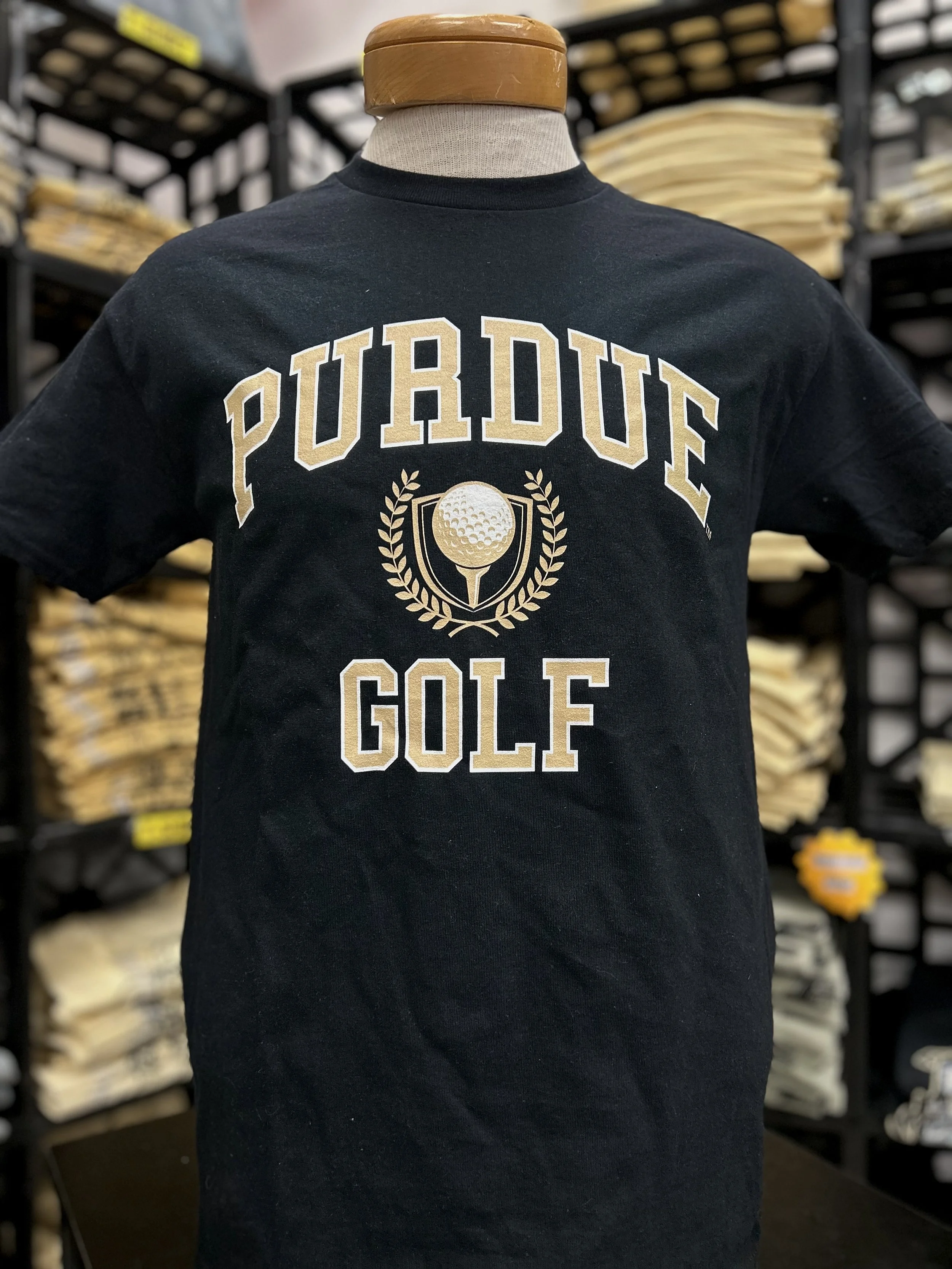 Discount Den — Purdue Boilermaker Special Comfort Colors T Shirt