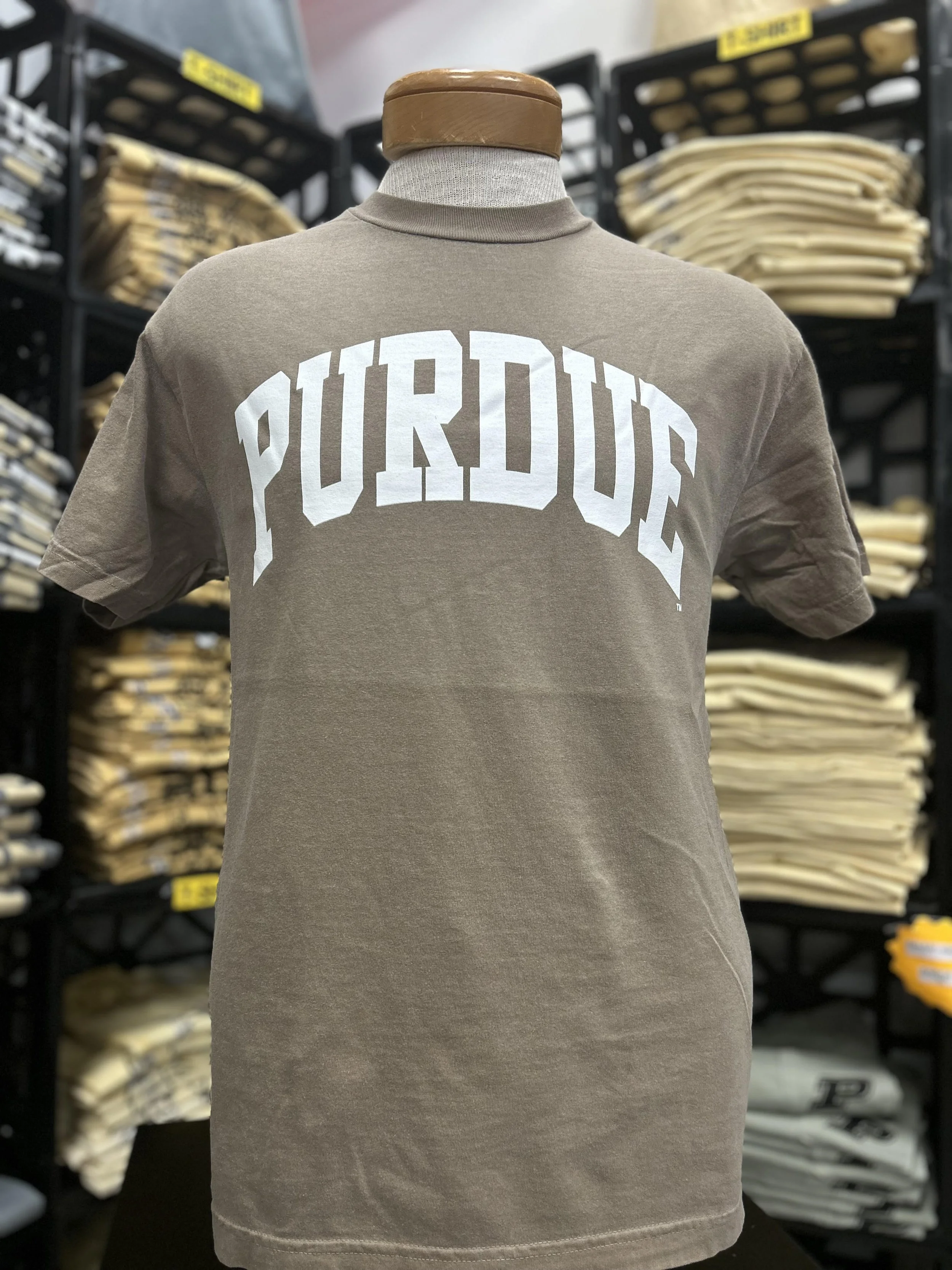 The Discount Den - Home of the Den Pop Since 1982 — Purdue Arch T Shirts