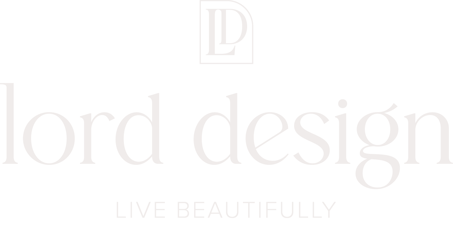 Projects — lord design