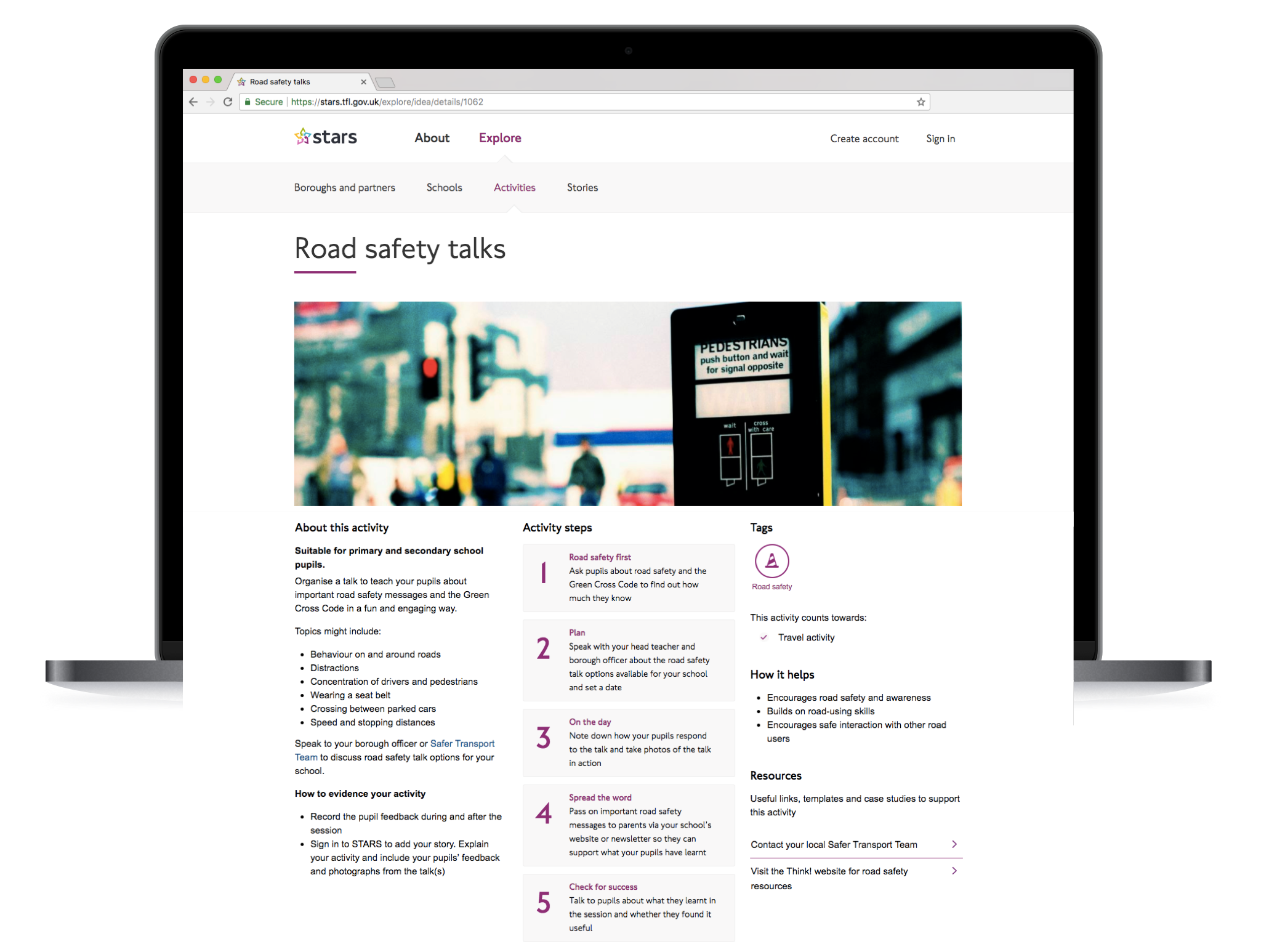 TfL STARS - Service and product redesign — Jack Jarvie