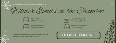 Chamber Events Calendar - ChamberMasterTemplate — Marion Area Chamber ...