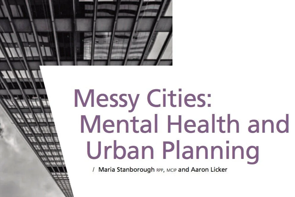 Research & Publications — C+S Planning