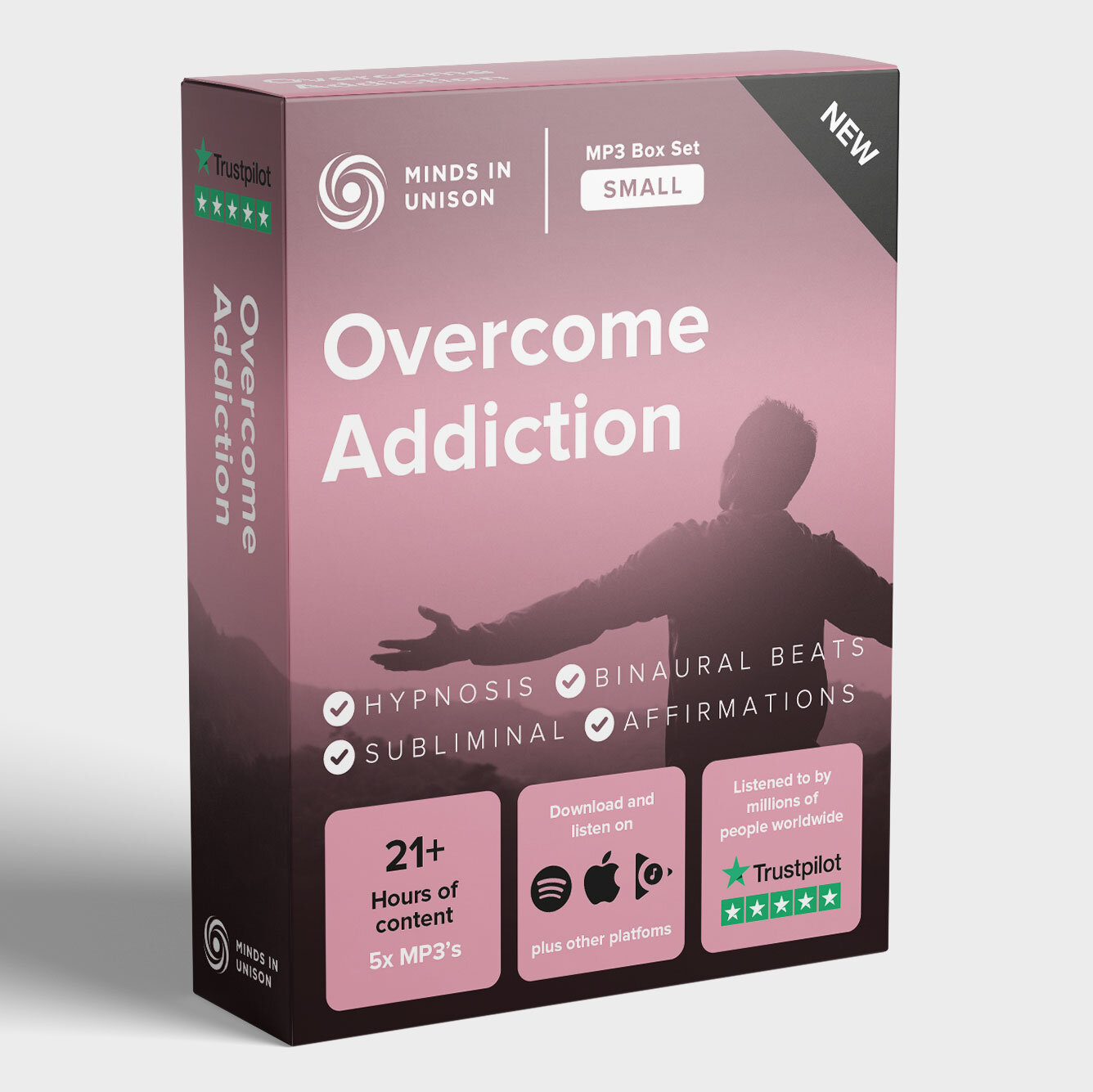 Small Hypnosis MP3 Box Sets — Minds in Unison