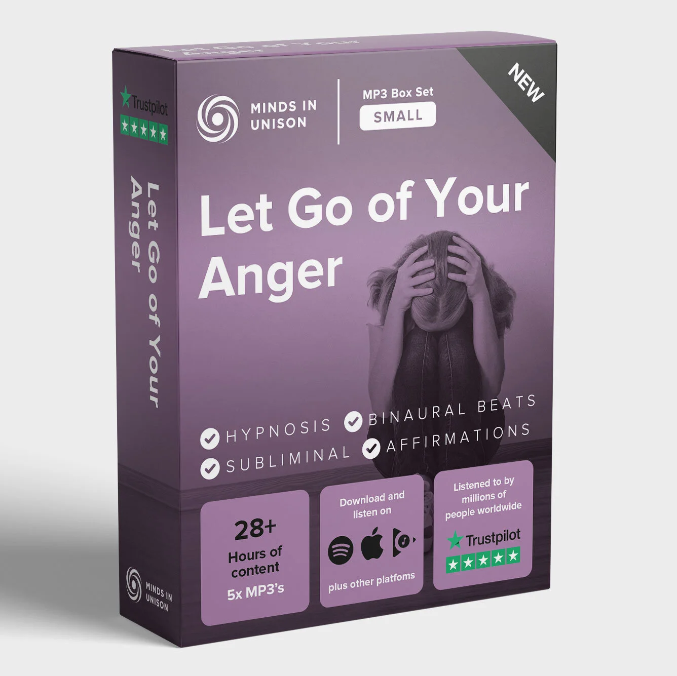 Small Hypnosis MP3 Box Sets — Minds in Unison