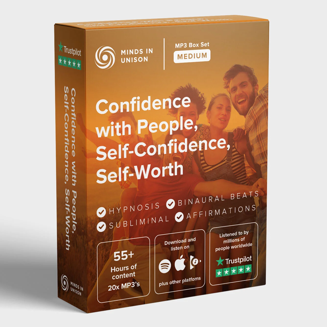 Confidence with People, Self-Confidence, Self-worth — Minds in Unison