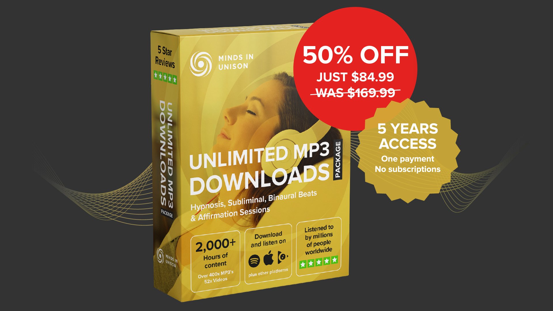 Best Hypnosis Audio and Subliminal Hypnosis MP3 Downloads Online