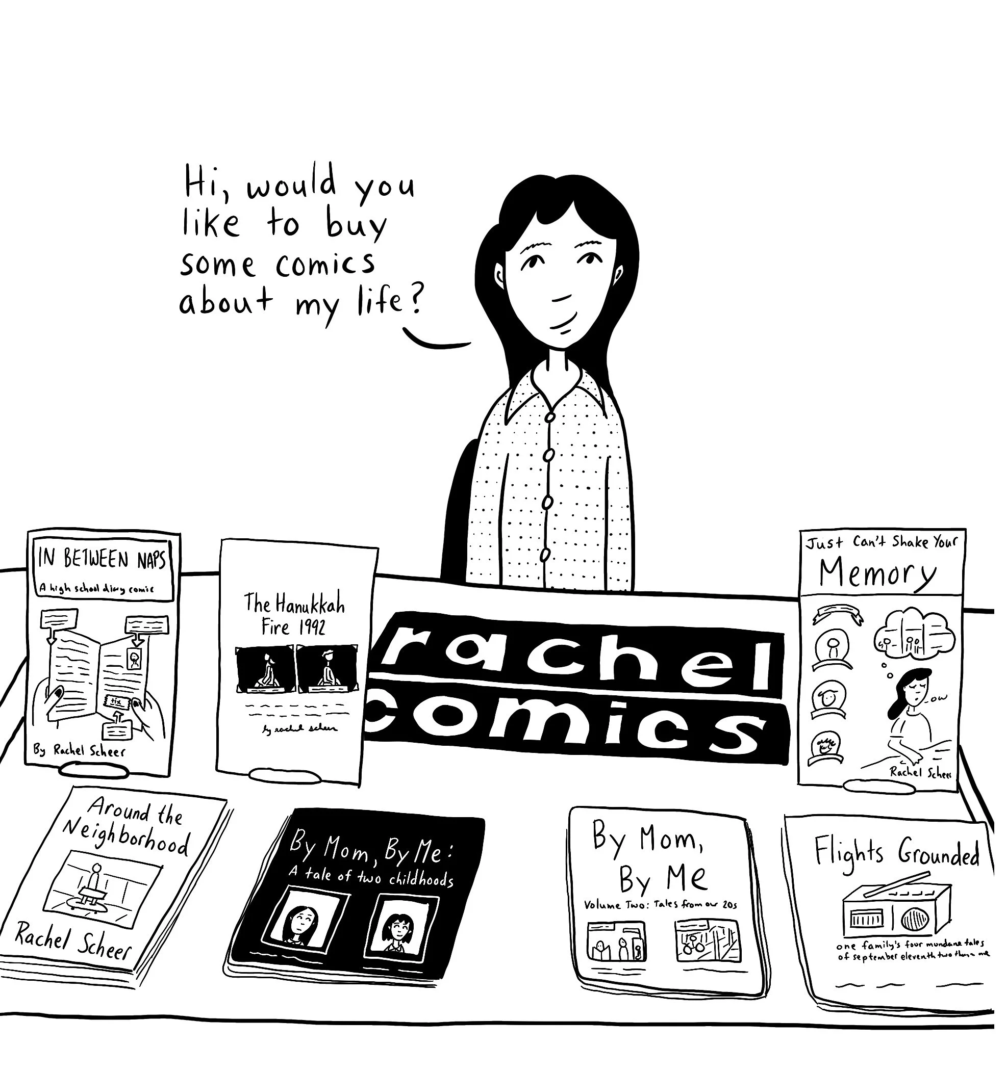 Rachel Comics