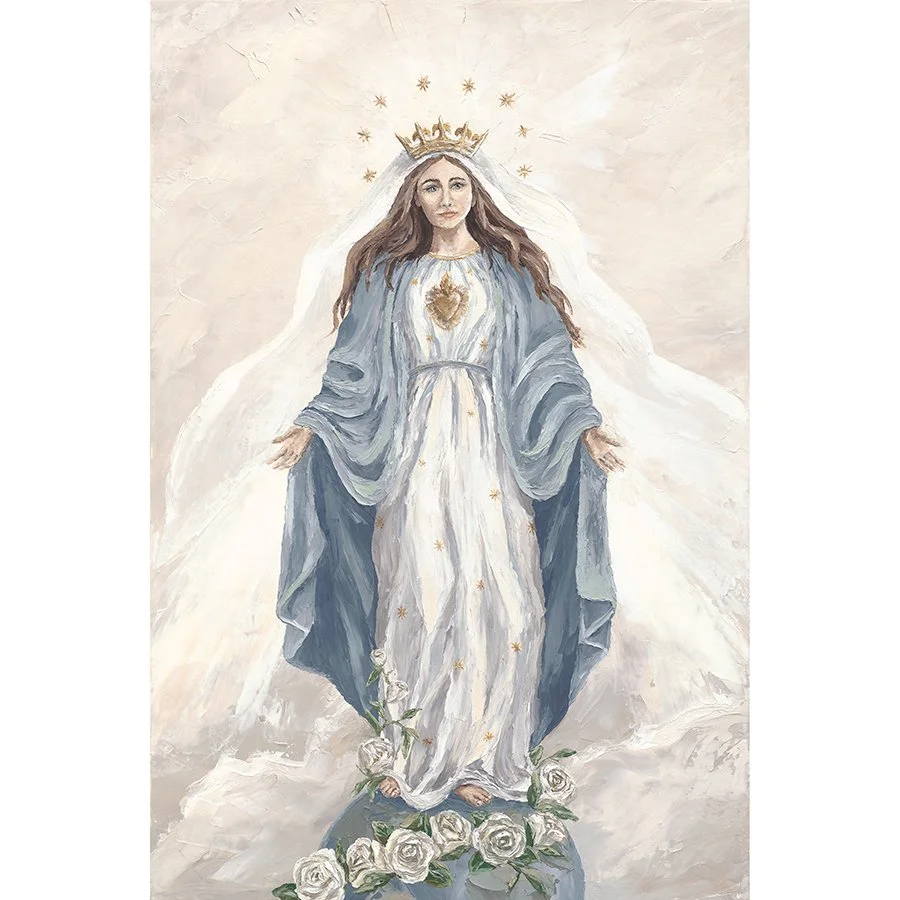 Virgin Mary Catholic Drawings