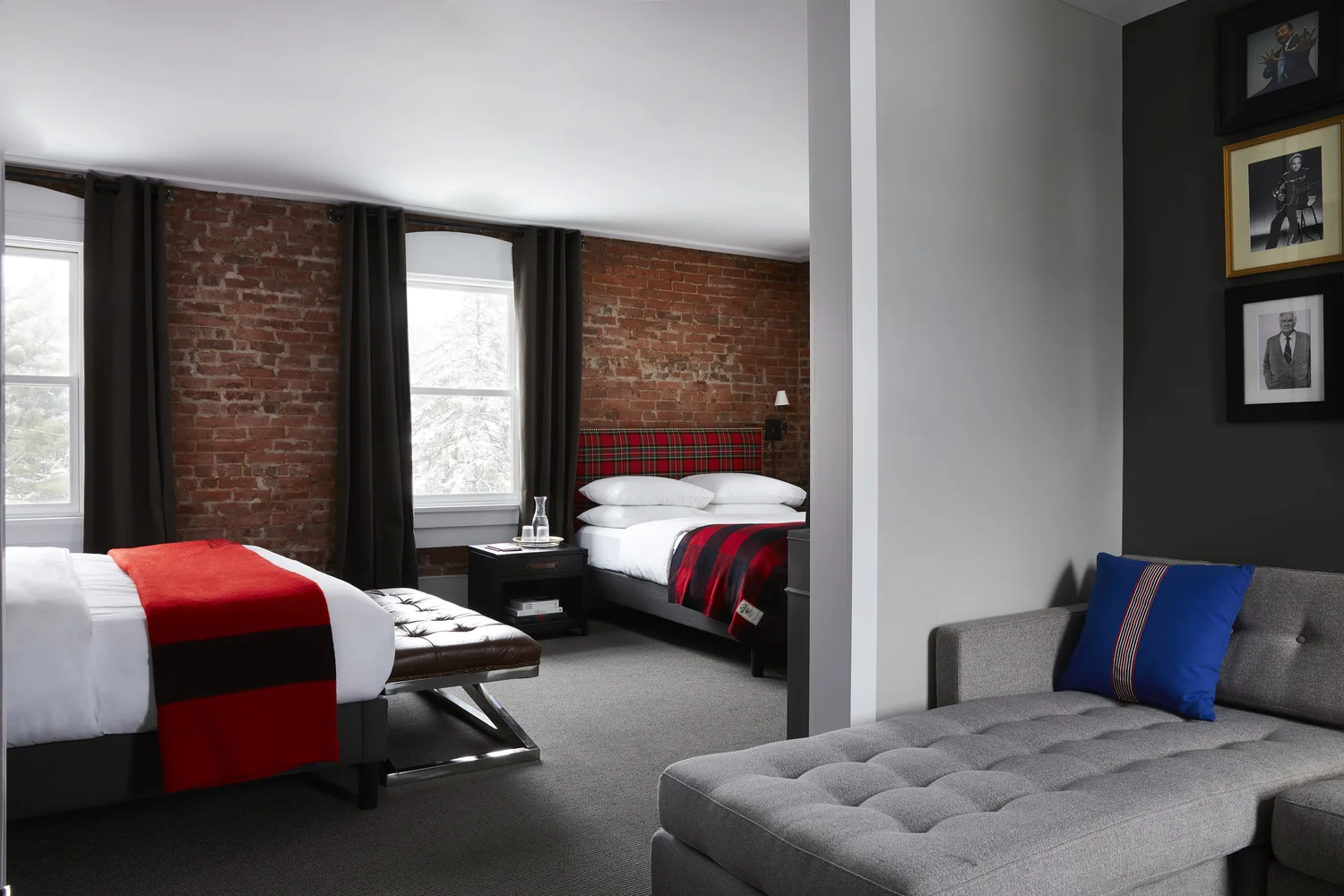 GUEST ROOMS & SUITES — THE GEORGE