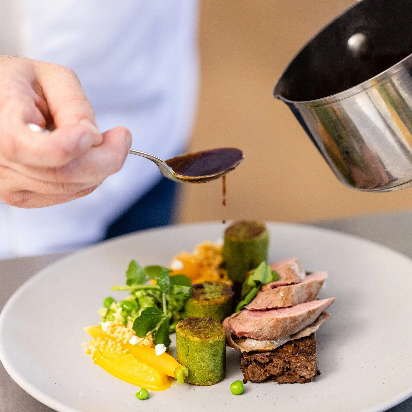 GIVING BACK TO THE COMMUNITY — Beef + Lamb Chefs' Kitchen