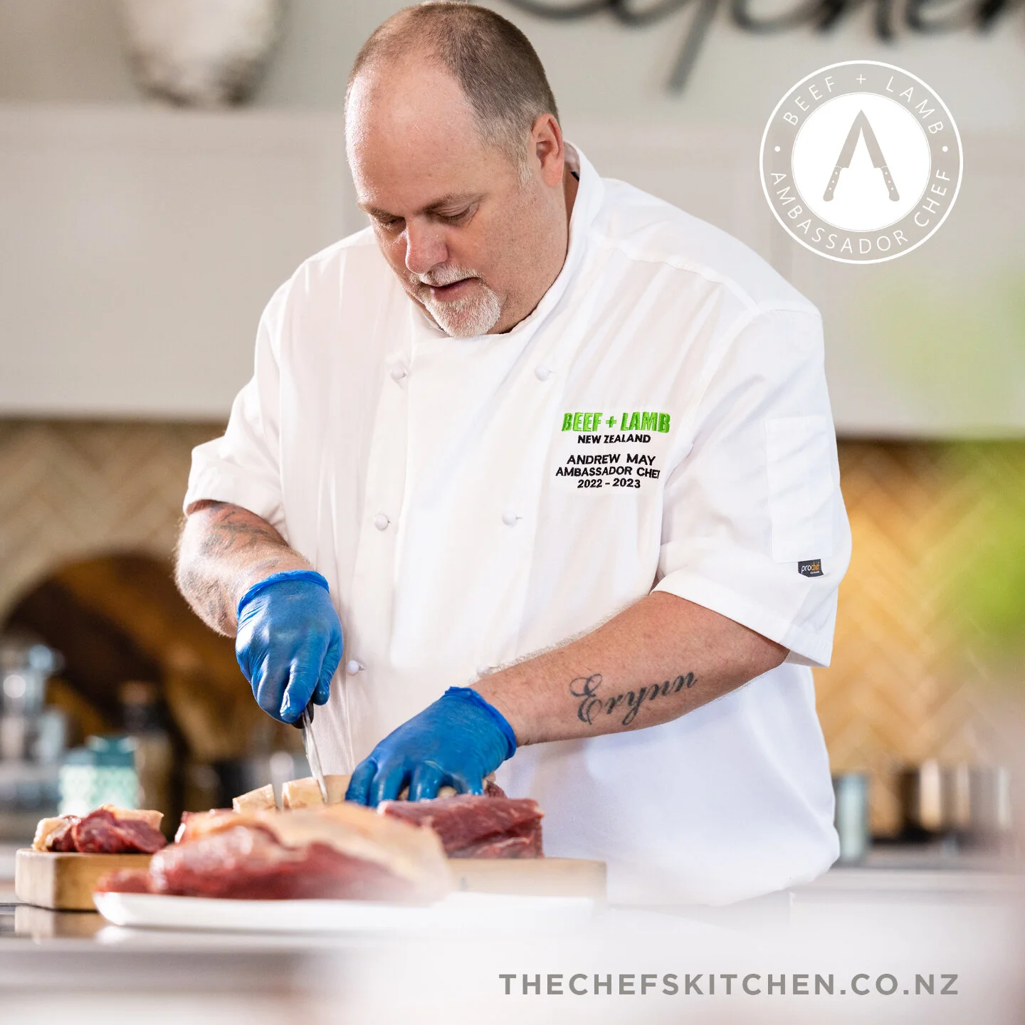 Restaurant & Cafe: Meet the Beef + Lamb Ambassador Chef, BJ Sebastian ...