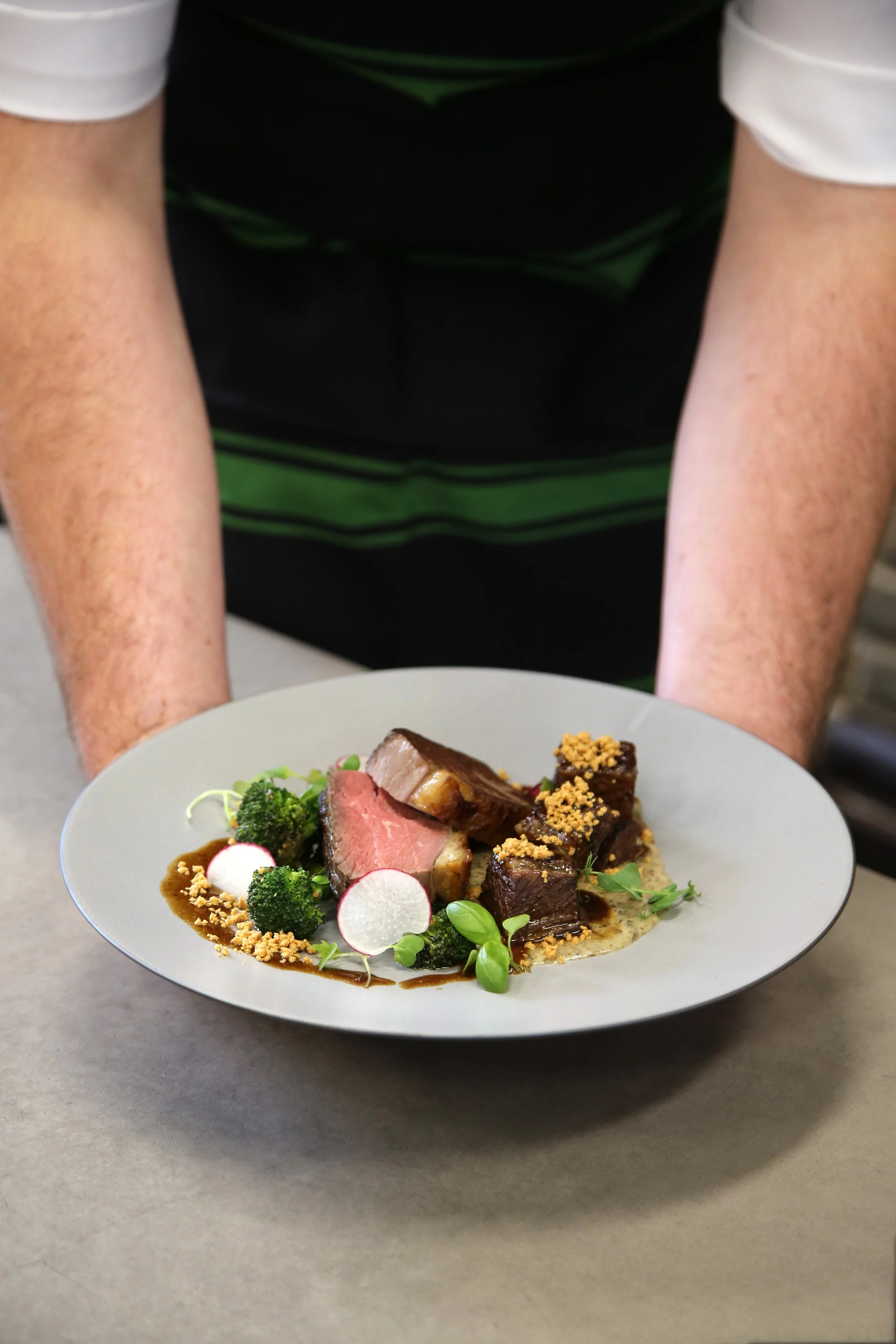 DEAN THOMPSON — Beef + Lamb Chefs' Kitchen