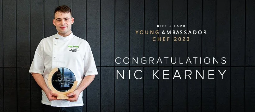 Young Ambassador Chef 2023 — Beef + Lamb Chefs' Kitchen