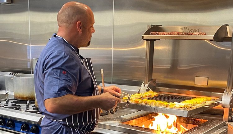 Chef Mat McLean launches new Palate Restaurant — Beef + Lamb Chefs' Kitchen