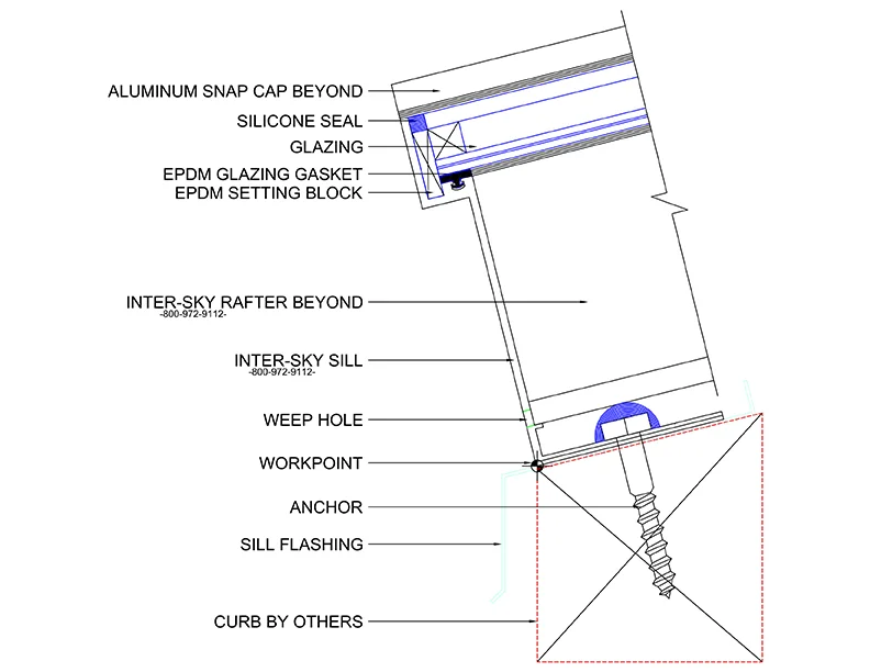 Segmented Dome Skylights | Residential & Commercial — Inter-Sky Skylights