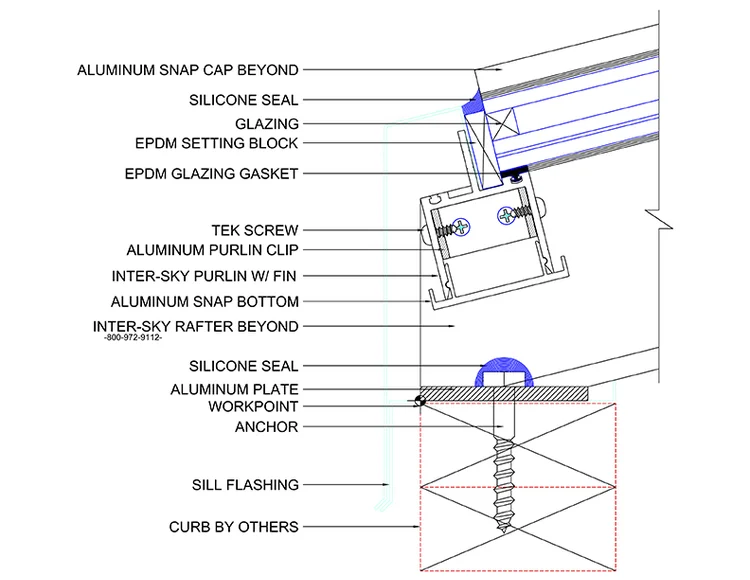 Slope Skylights | Custom Residential & Commercial Skylights — Inter-Sky ...
