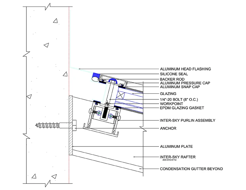Slope Skylights | Custom Residential & Commercial Skylights — Inter-Sky ...