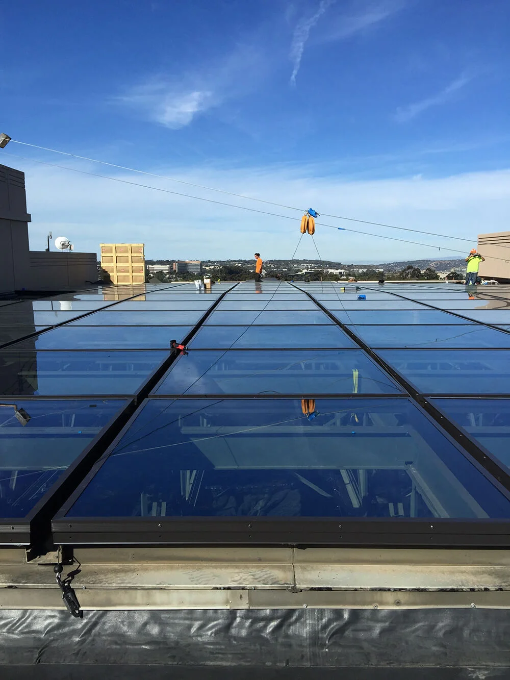 Embassy Suites Skylight Renovations — Inter-Sky Skylights