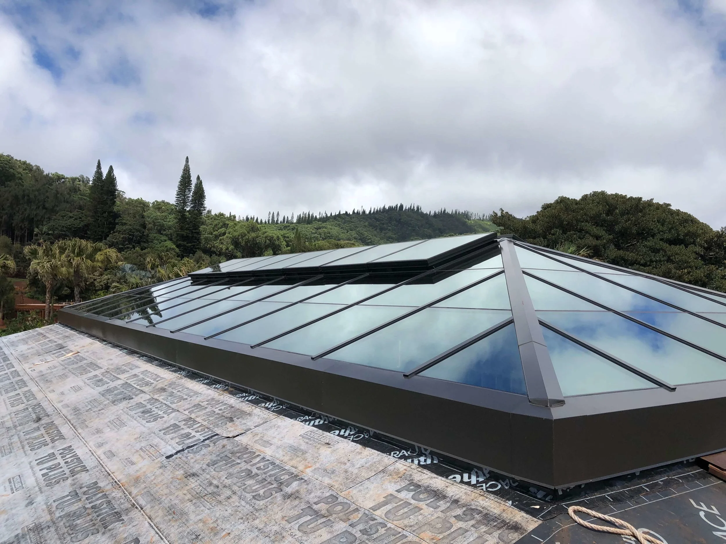 Newly Completed Hawaii Skylight Project — Inter-Sky Skylights