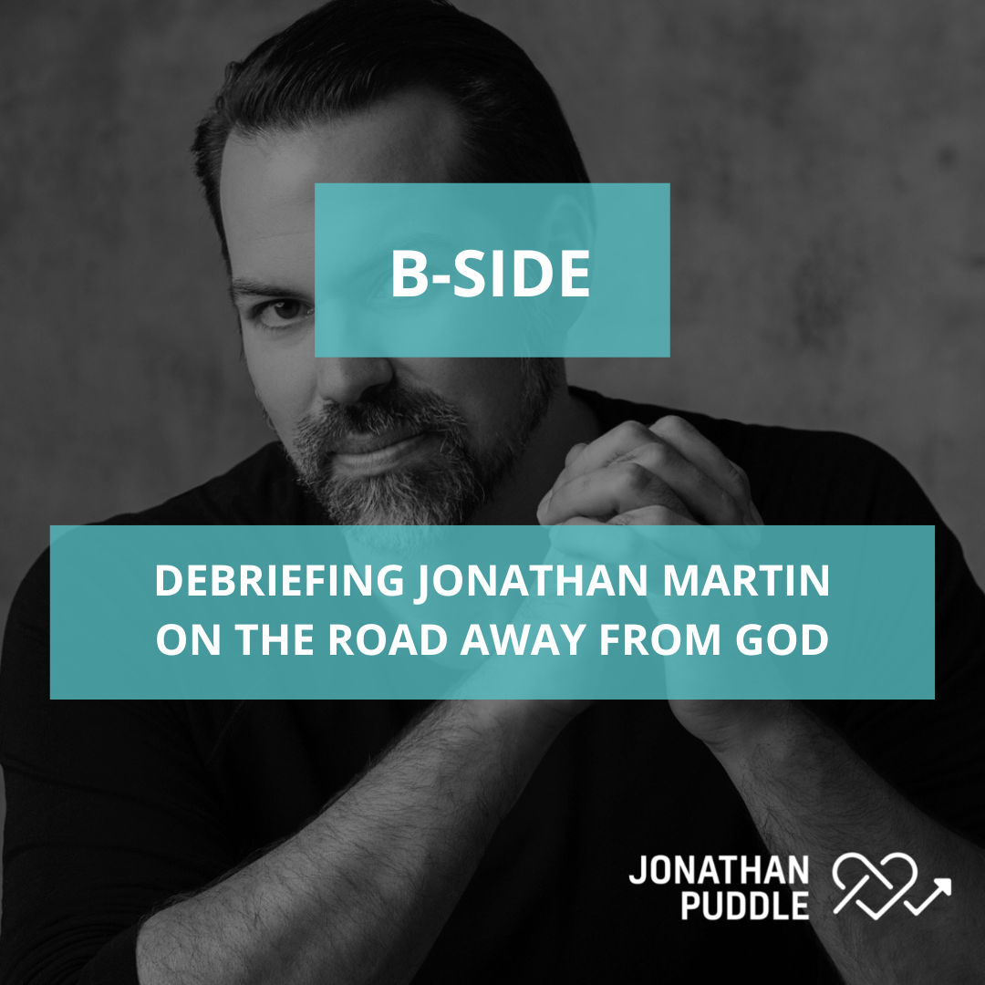 The Puddcast hosted by Jonathan Puddle — Jonathan Puddle