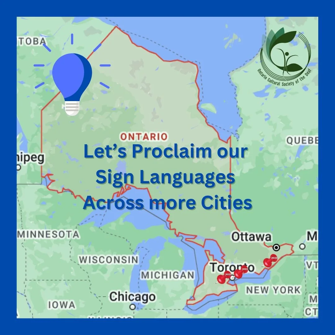 Proclaiming Our Sign Languages Across More Cities, Light it Up for Sign ...