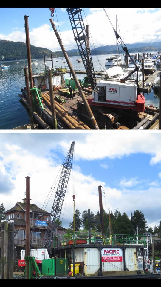 Pier Rehabilitation — Cowichan Bay Maritime Centre