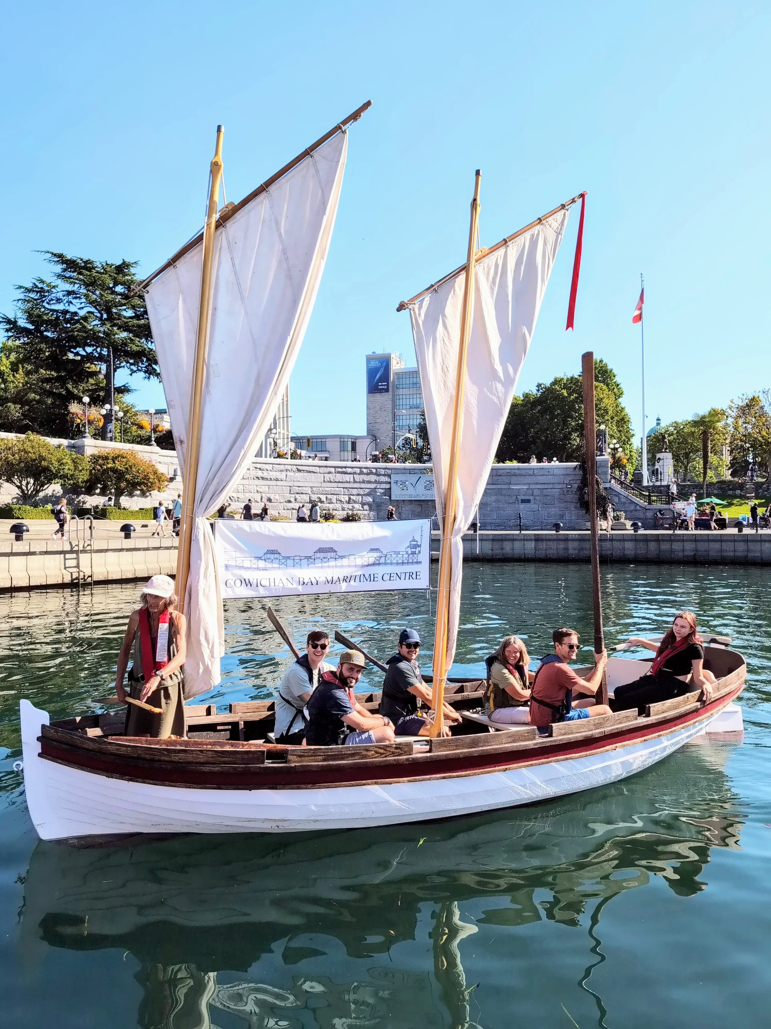 THE CWBS takes part in the Victoria classic boat show — Cowichan Bay ...