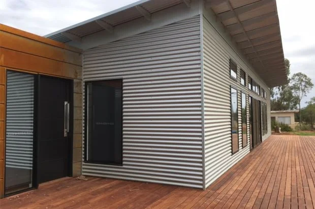 Cladding your Prominda house — Prominda Homes | Custom built modular ...