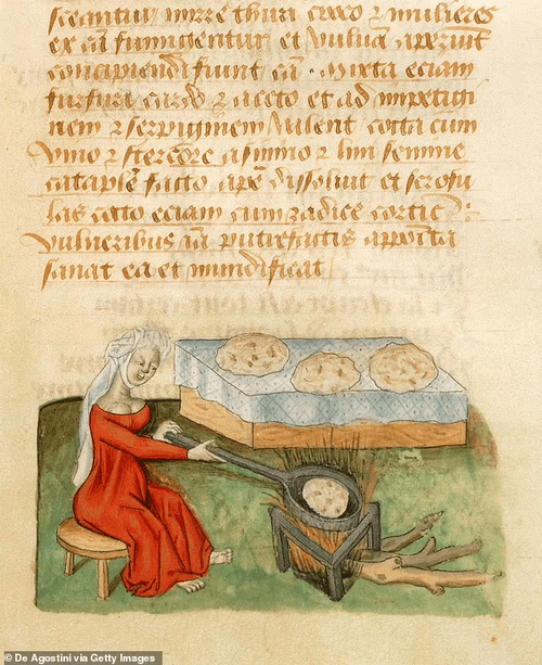 The Medieval Origins of Pizza — Round Table Historical Fencing