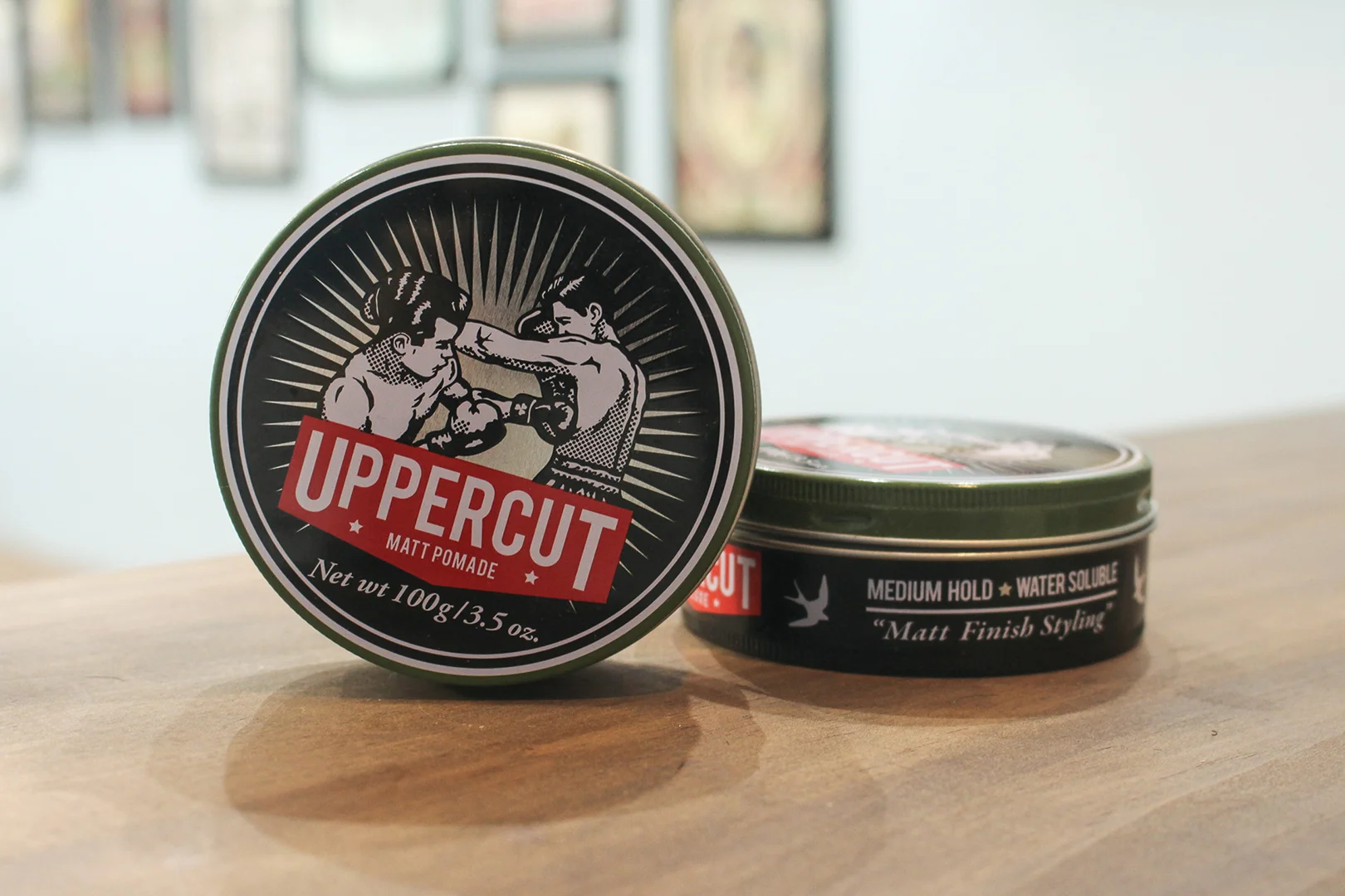 Uppercut Deluxe Styling Powder — Hutto's Barber Shop