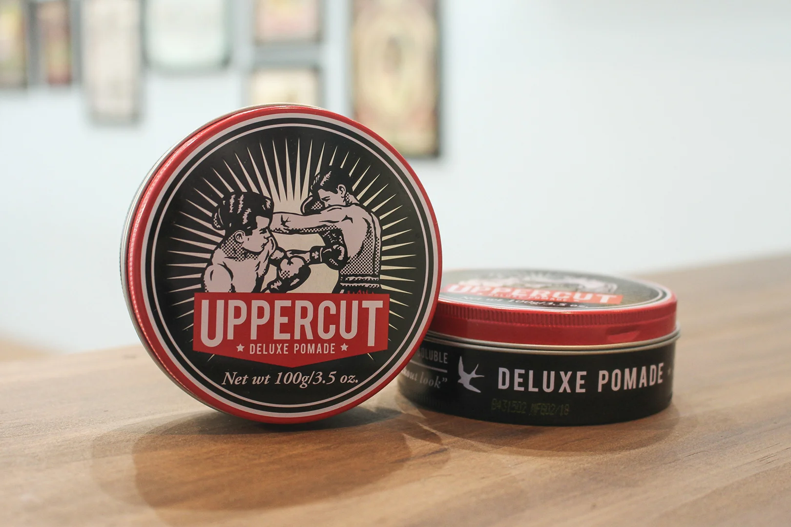 Uppercut Deluxe Styling Powder — Hutto's Barber Shop