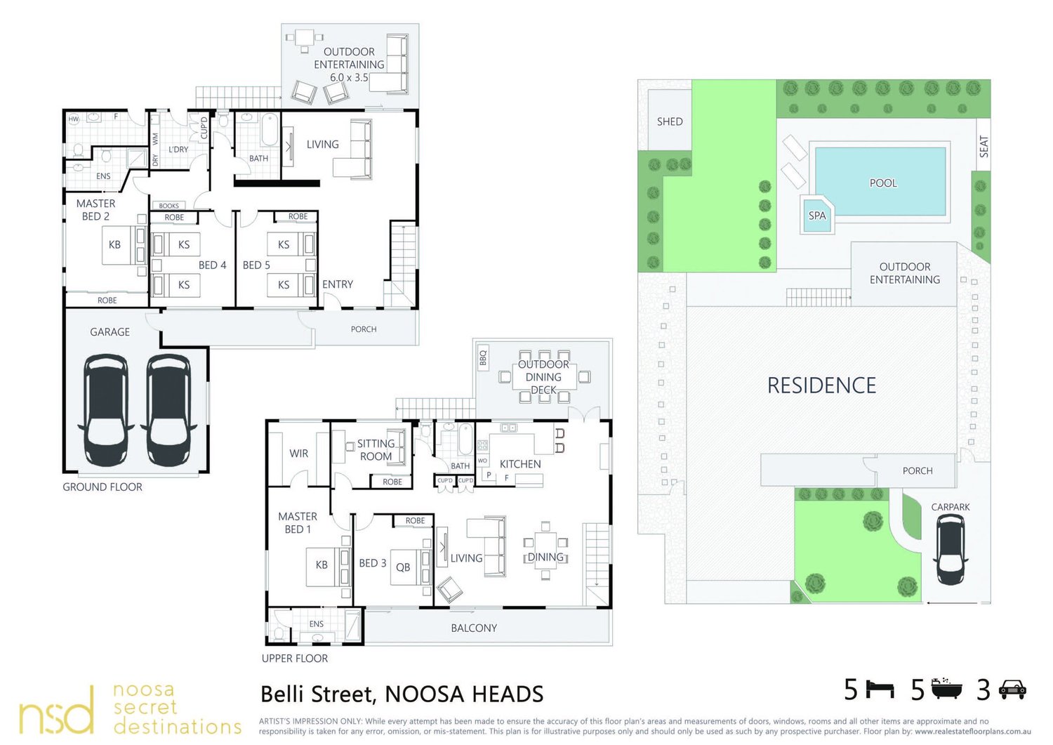 Noosa Main Street | Noosa Secret Destinations