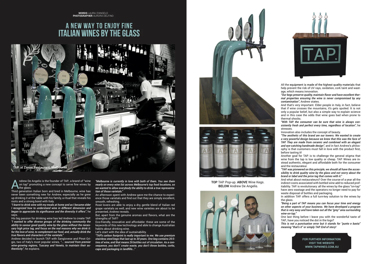 Press — TAP. Wines