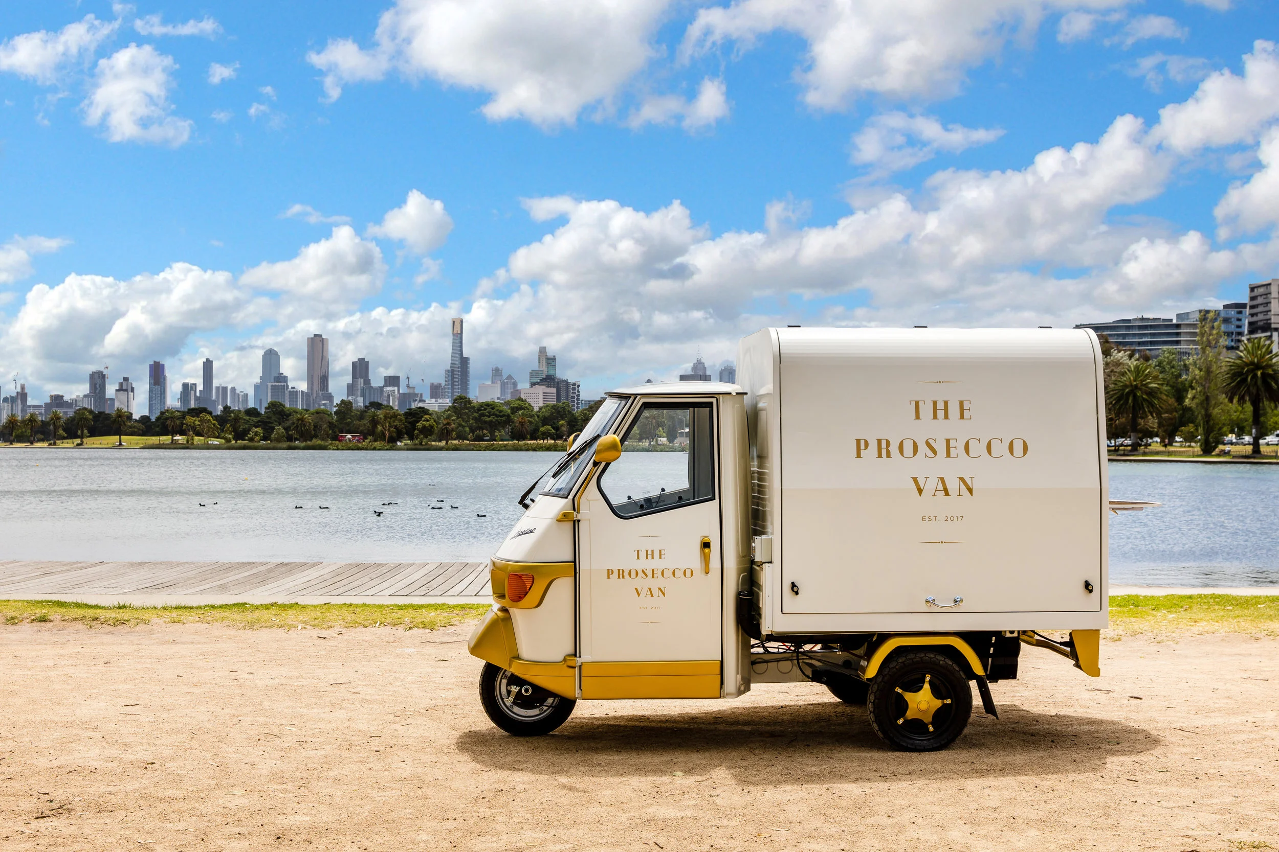 The Prosecco Van — TAP. Wines