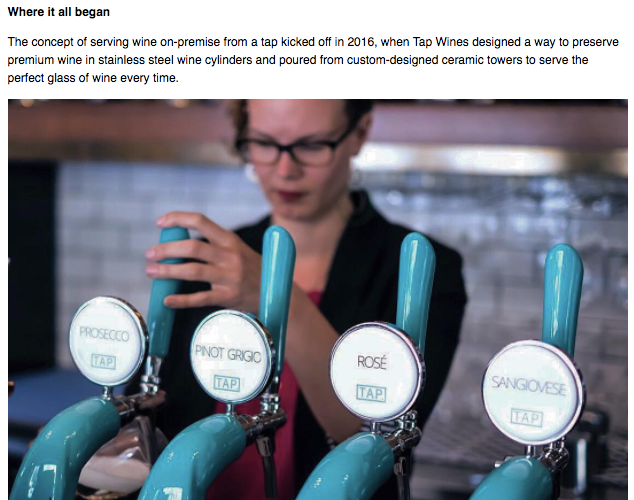 Press — TAP. Wines