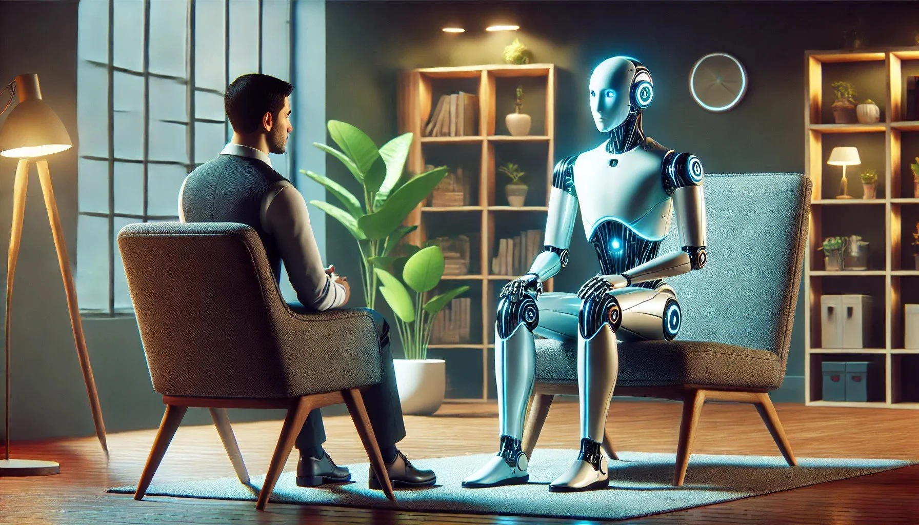 'AI-Thou': Can There be Relational Depth with an AI Therapist? — Mick Cooper Training and ...