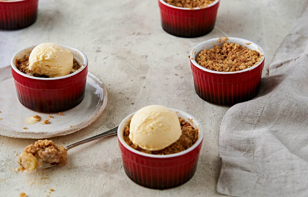 APPLE CRUMBLE — Lady Spatula