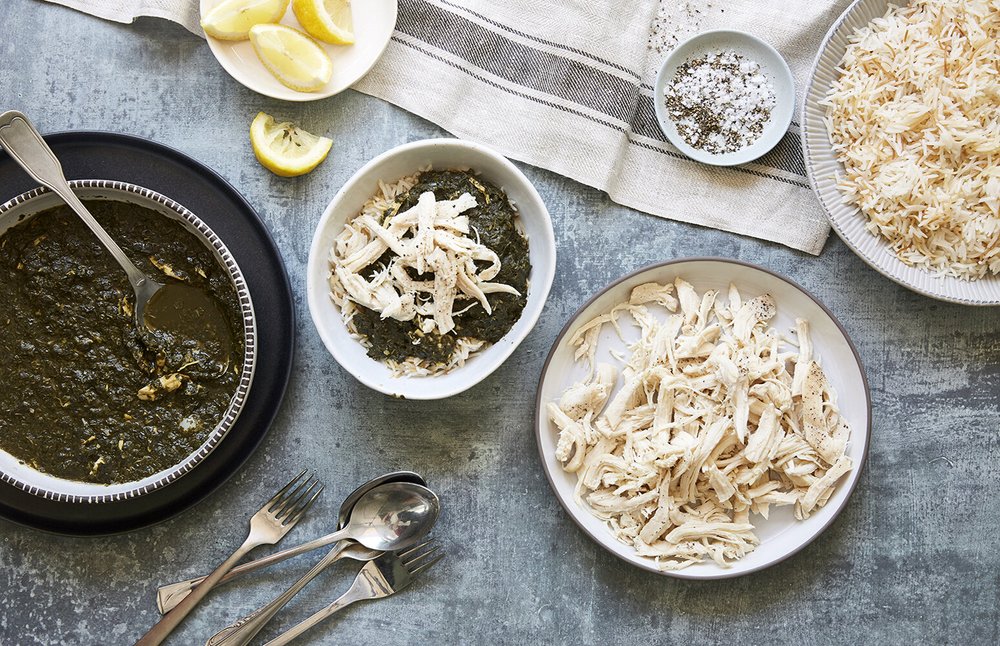 MLUKHIYEH, JUTE MALLOW STEW — Lady Spatula