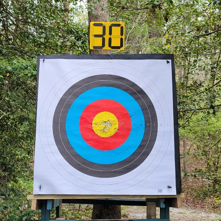 Archery Target Board