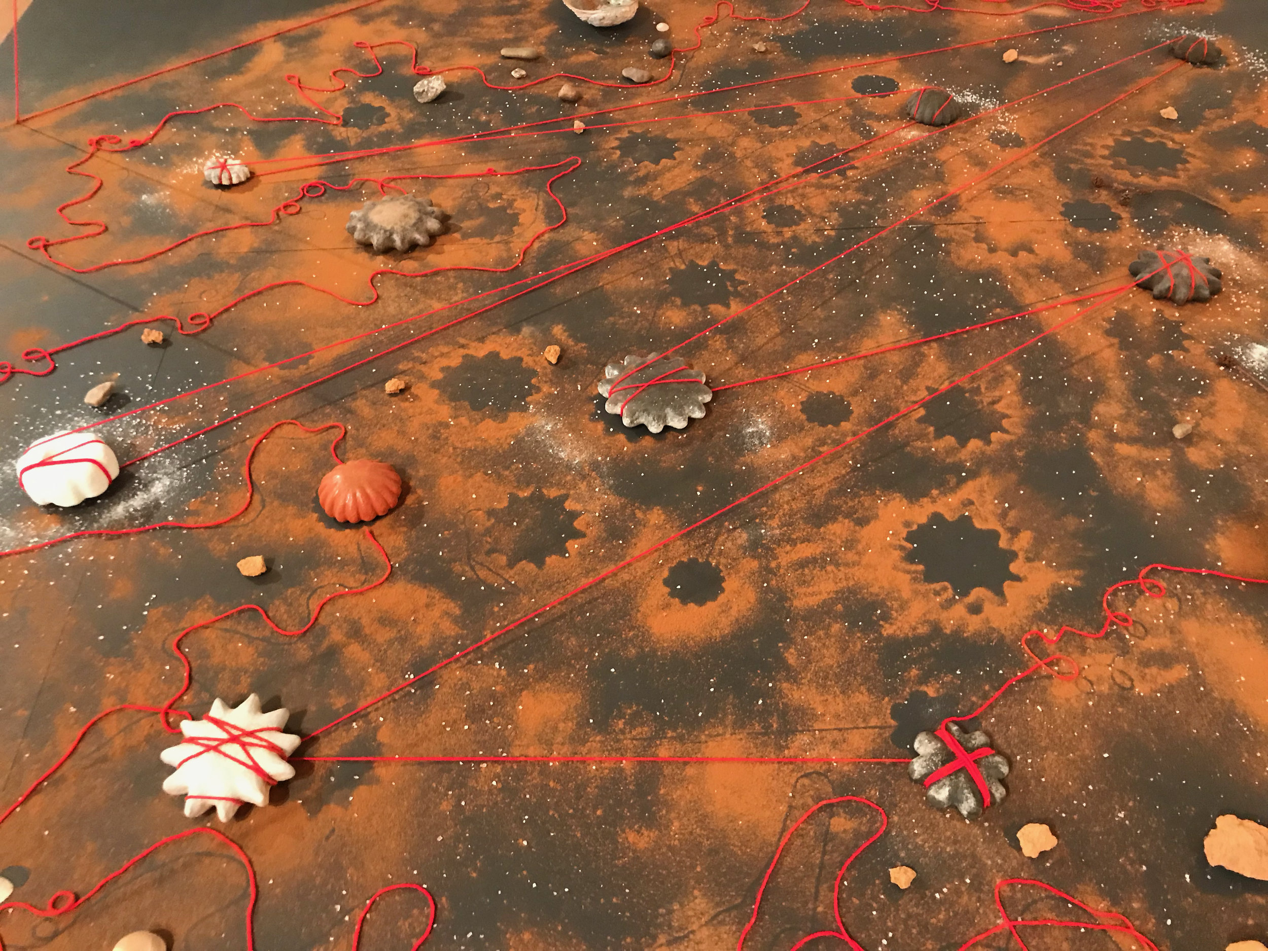 Star Stone Installations — Mercedes Dorame