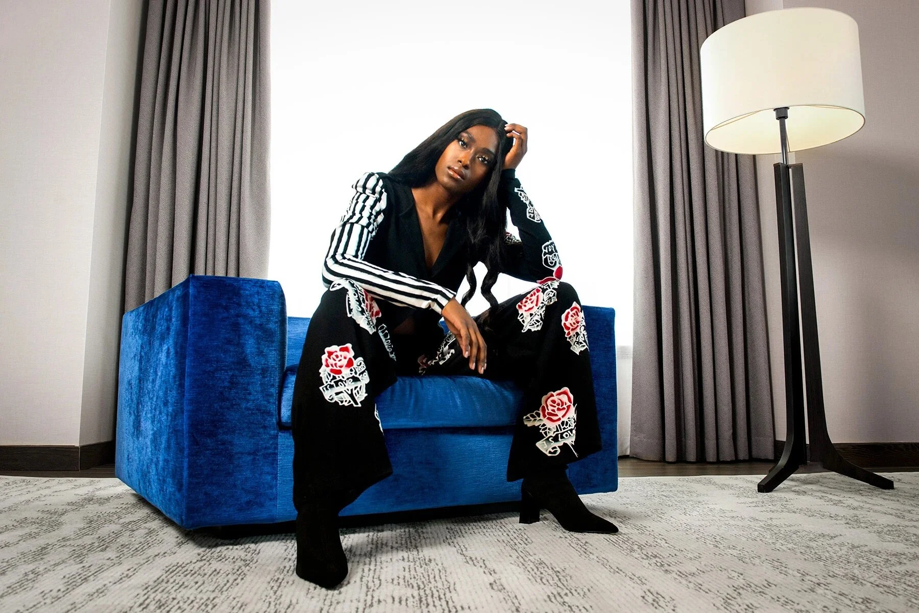 Savanah for Rock' N Karma Fall 2020 look book — MASSARDO MODEL MANAGEMENT