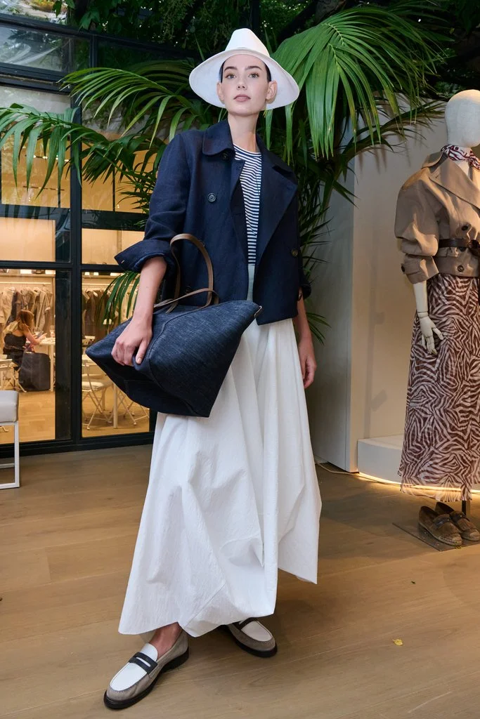 Megan for Brunello Cucinelli S/S 2025 — MASSARDO MODEL MANAGEMENT