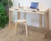 Birch plywood desk made in West London — Norwegian Wood