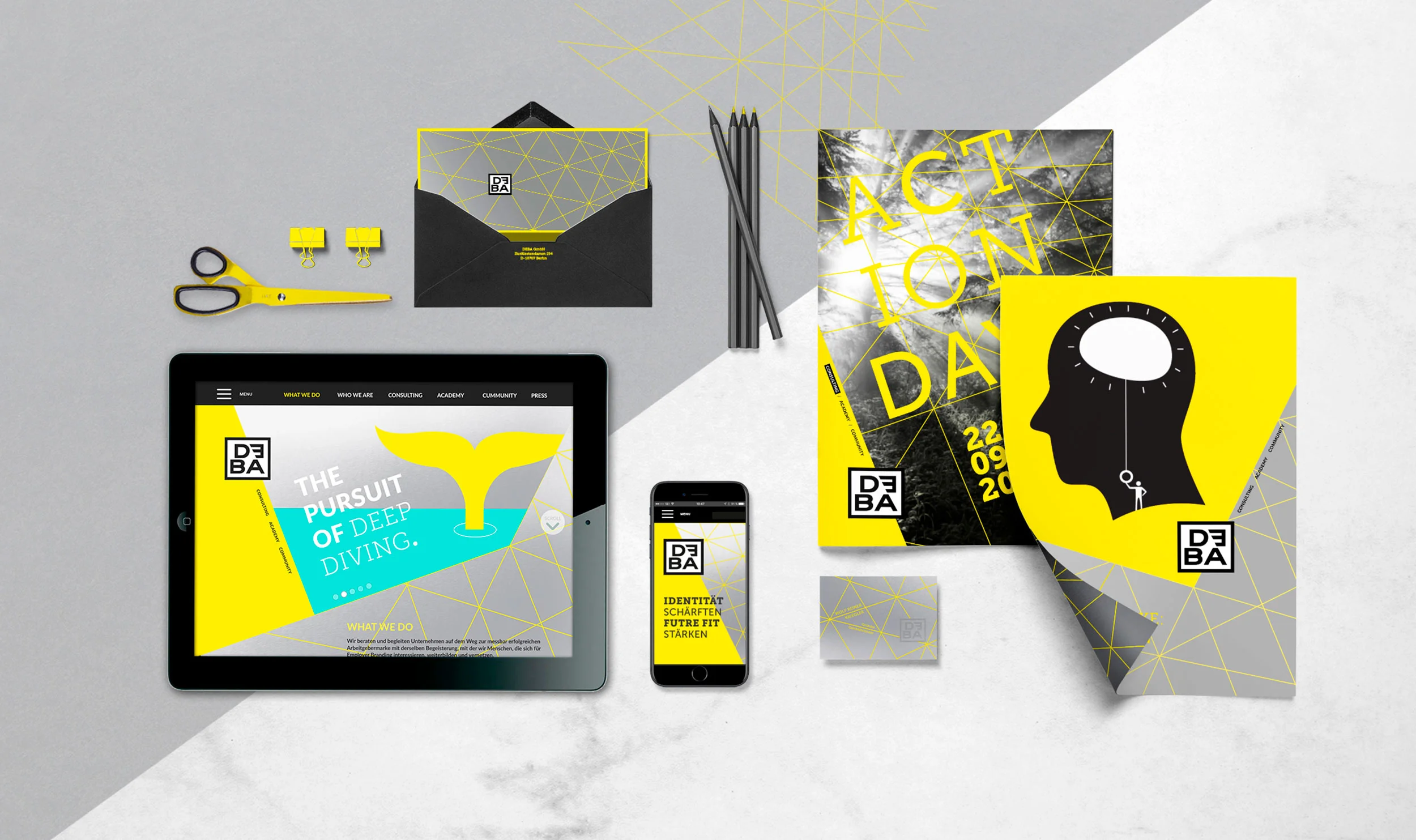 KREATED – Brand Design Agentur Berlin