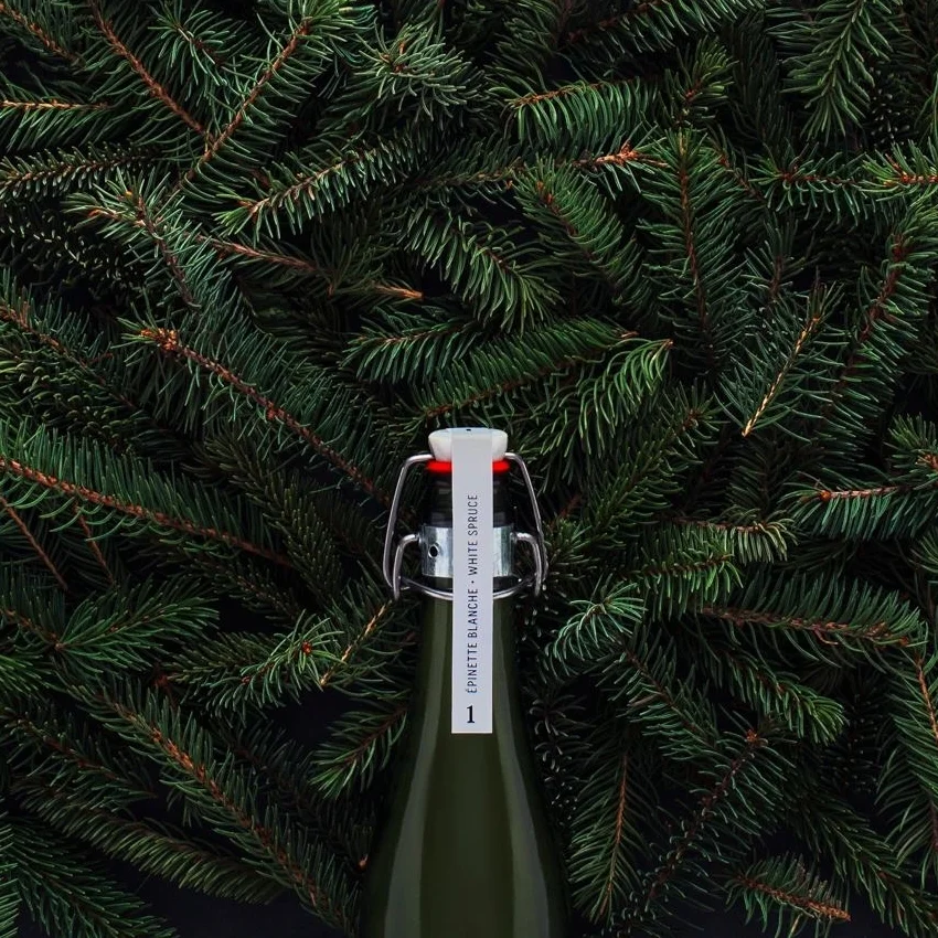 LA P'TITE spruce beer