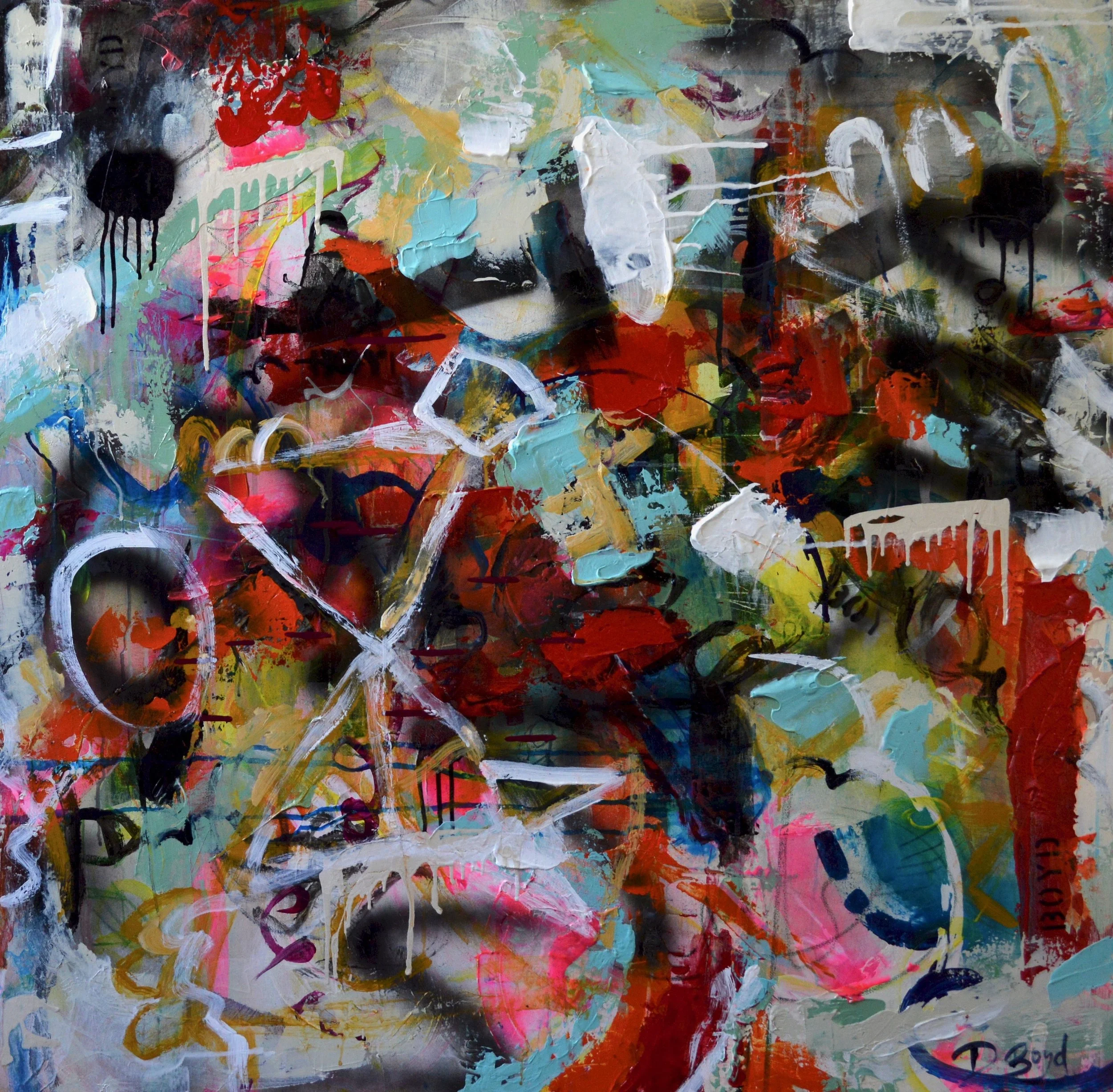 Canvases — D. Boyd Art