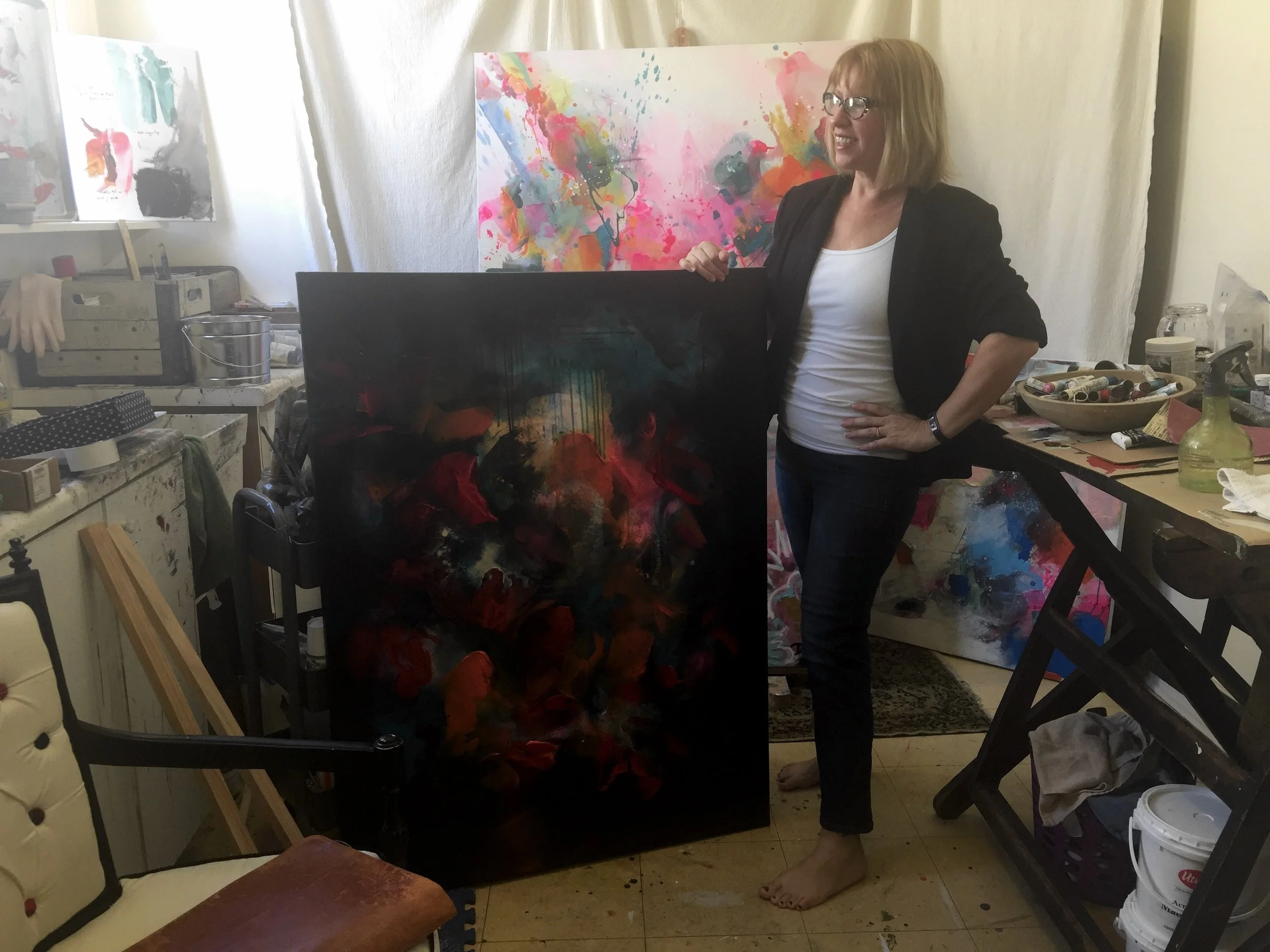 About Deborah Boyd — D. Boyd Art